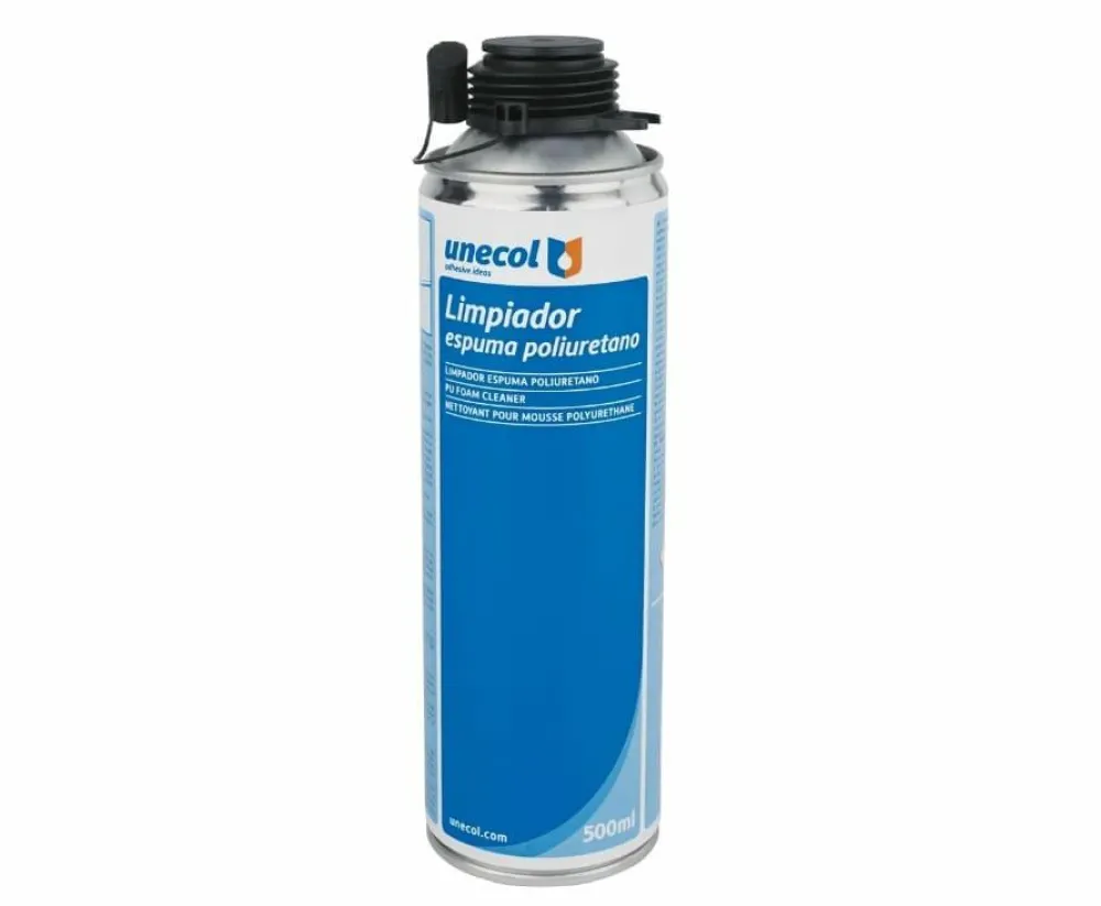 Unecol Bote 500ml Disolvente Limpiador Espuma PU – 2182020800 ...